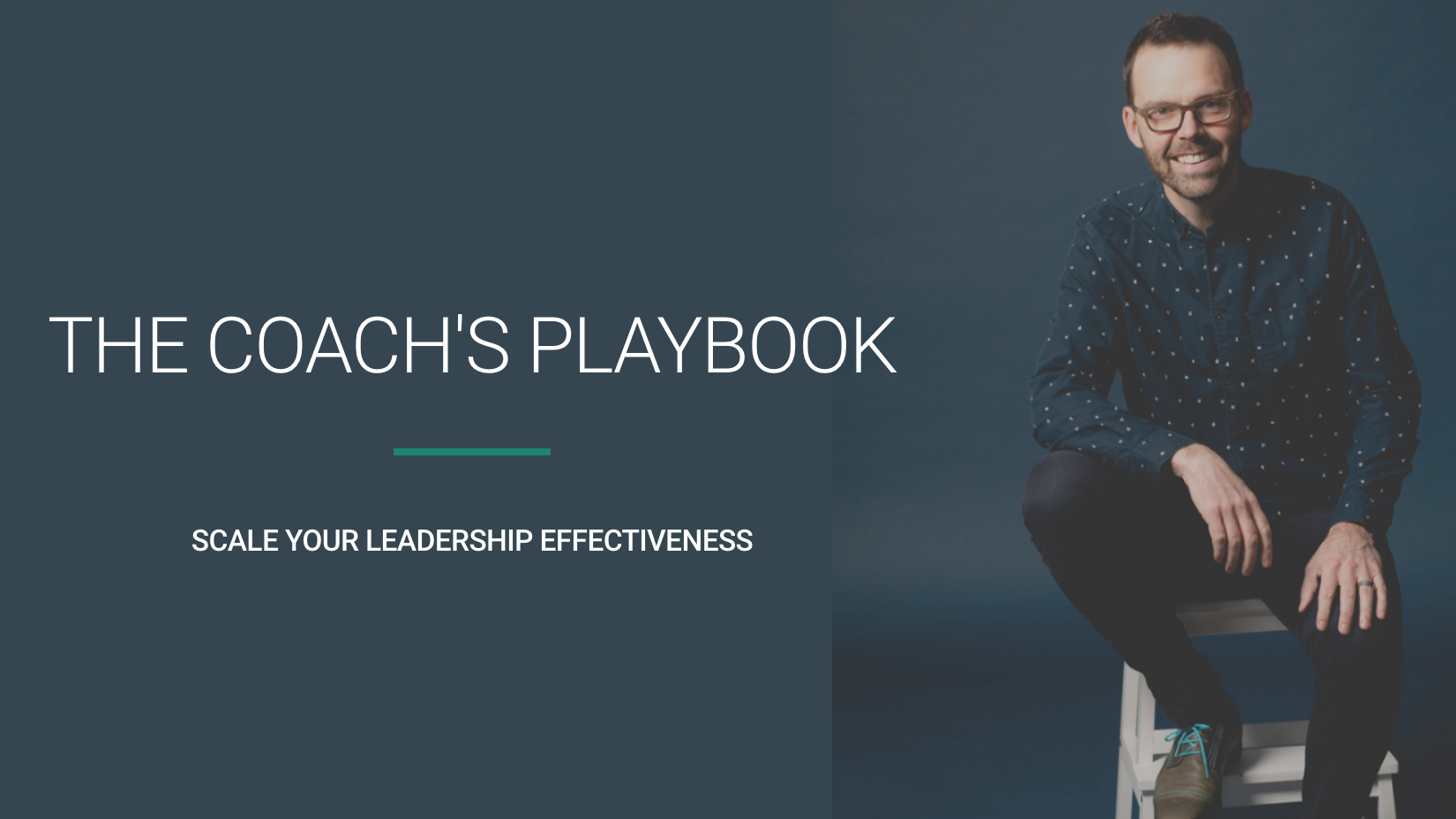 The Coach's Playbook Open Course - May/Sept '23. Vancouver, BC
