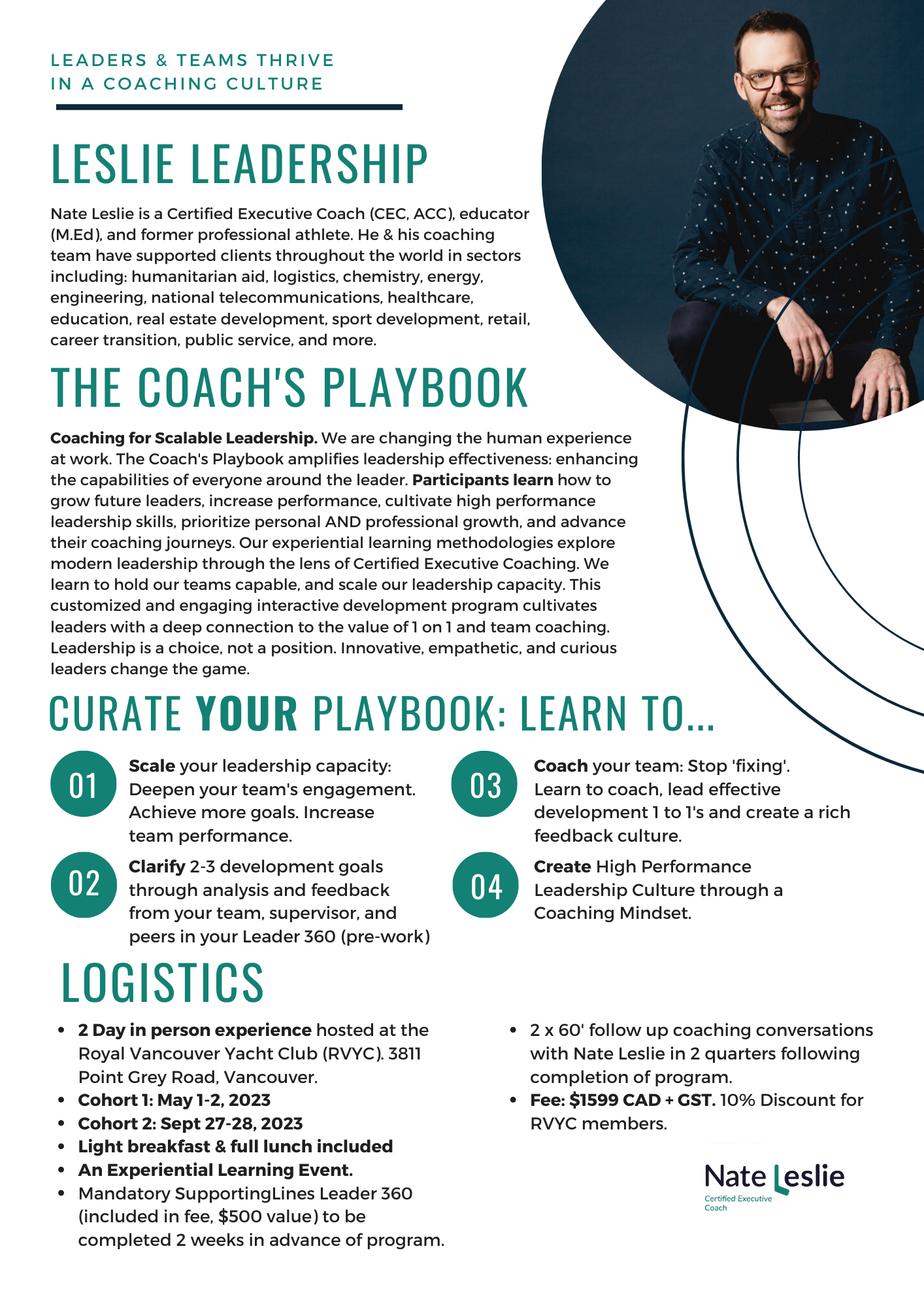 The Coach's Playbook - Open Course - Nate Leslie - Certified Executive ...